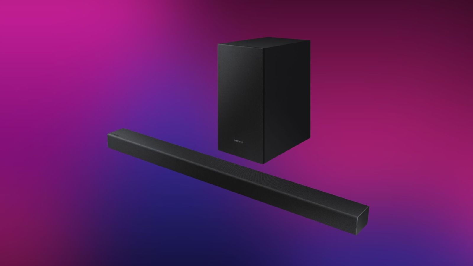 Oui, une bonne barre de son peut coûter 99 € (merci Samsung pour cette ...