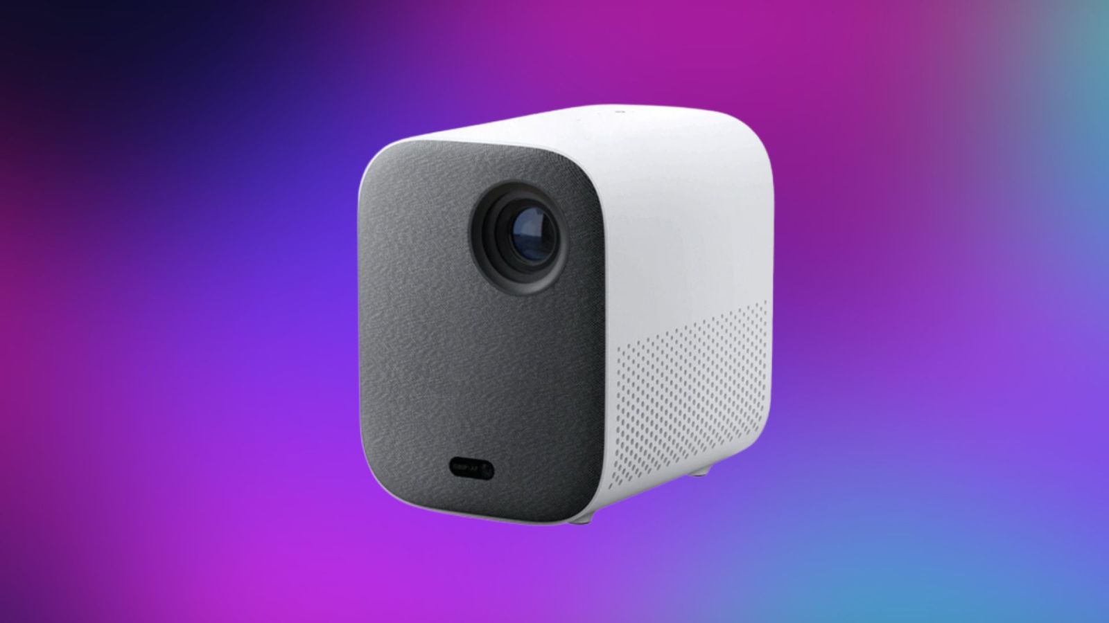 Mi Smart Projector 2 : le vidéoprojecteur compact de Xiaomi est à son ...