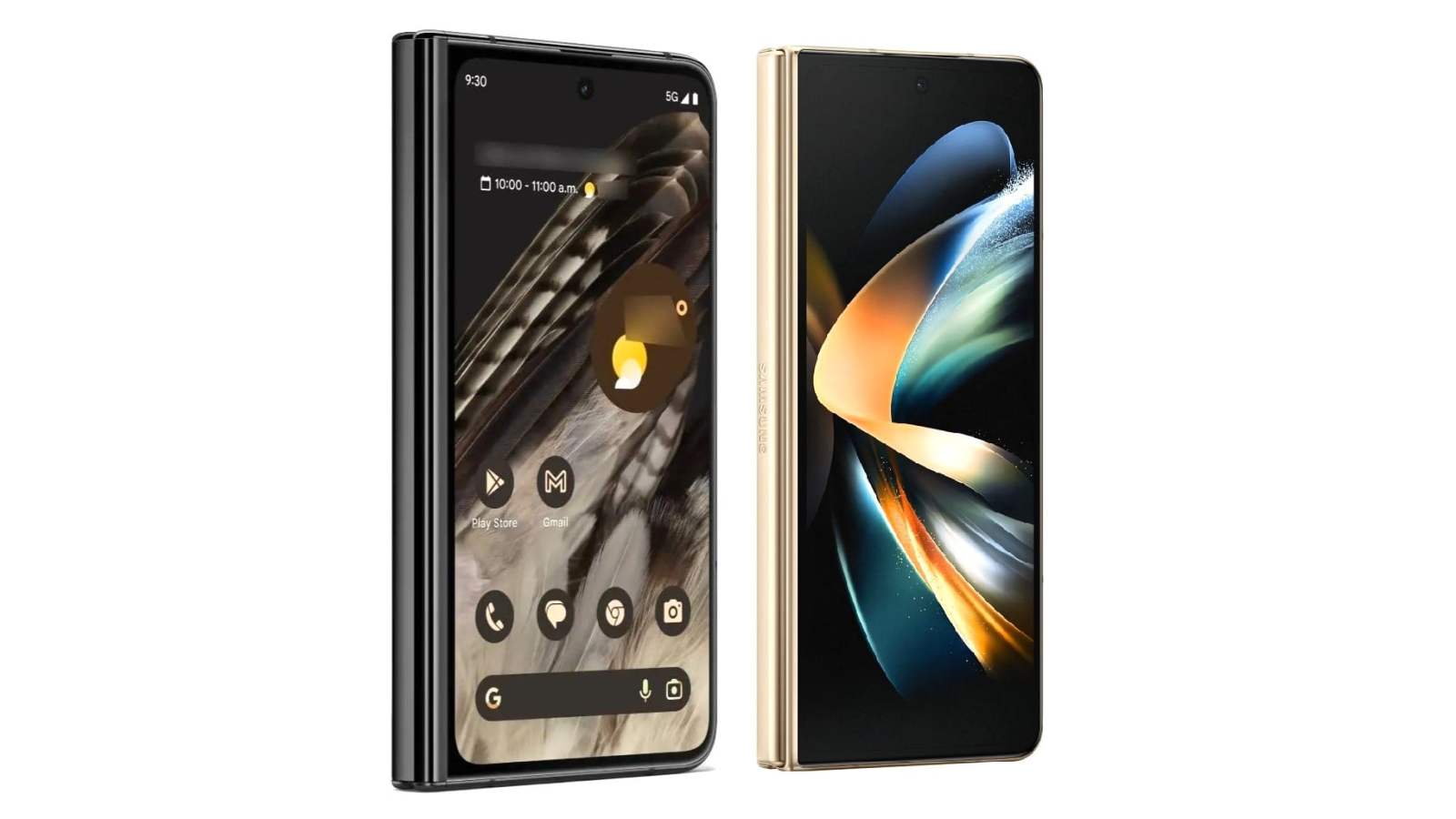 Samsung Galaxy Z Fold 5 et Google Pixel Fold : les smartphones pliables ...