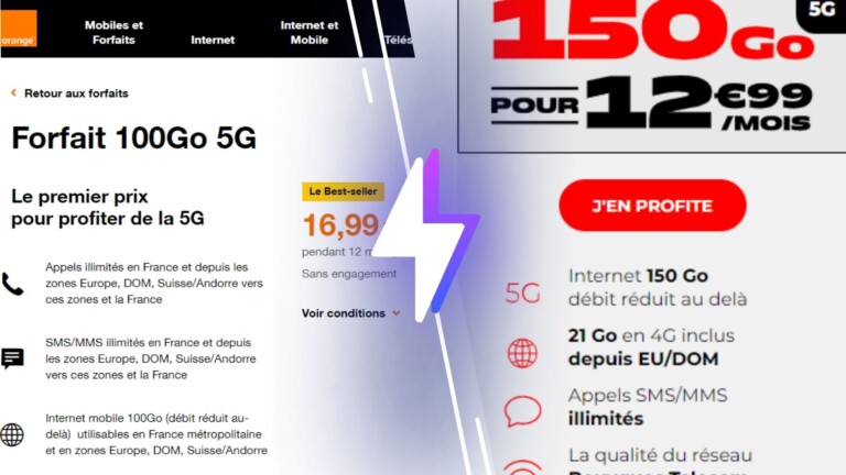 Le forfait mobile 5G de Sosh est enfin là, mais celui-ci est encore moins cher