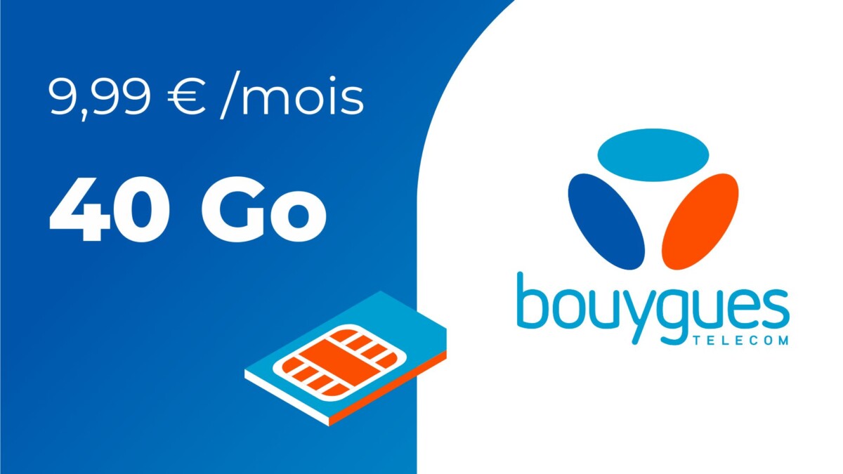 Le forfait 6 Go Bbox Nomad 4G à 1 euro par mois chez Bouygues Telecom