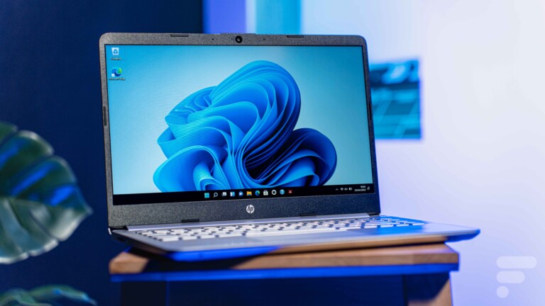 HP Laptop 14s-dq0004sf : achat au meilleur prix, fiche technique et ...