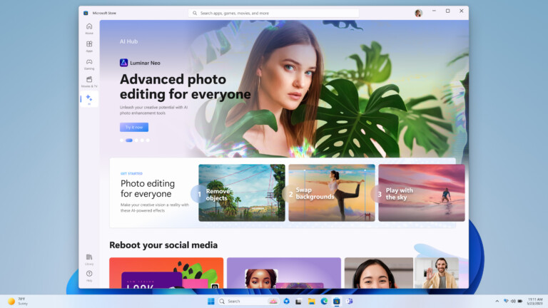 Microsoft Edge : Pinterest, recherche contextuelle et nouvelle boutique ...