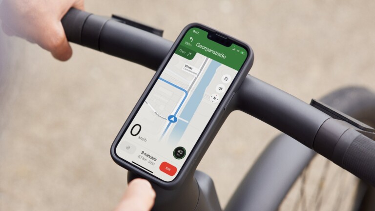 Google Maps se dote d'un mode moto