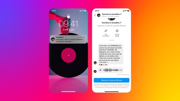 Télécharger Instagram sur Android, iPhone, iPad et APK - Frandroid