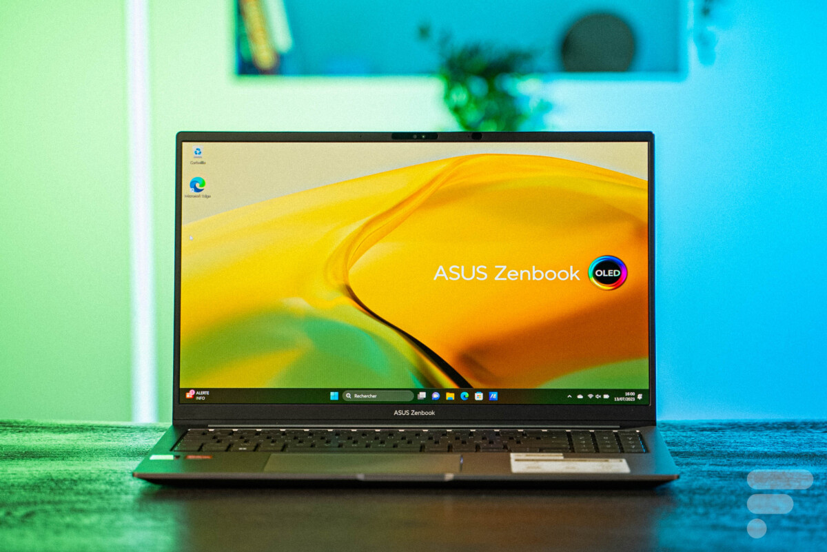 Test Asus Zenbook 15 Oled (UM3504DA) : notre avis complet - PC ...
