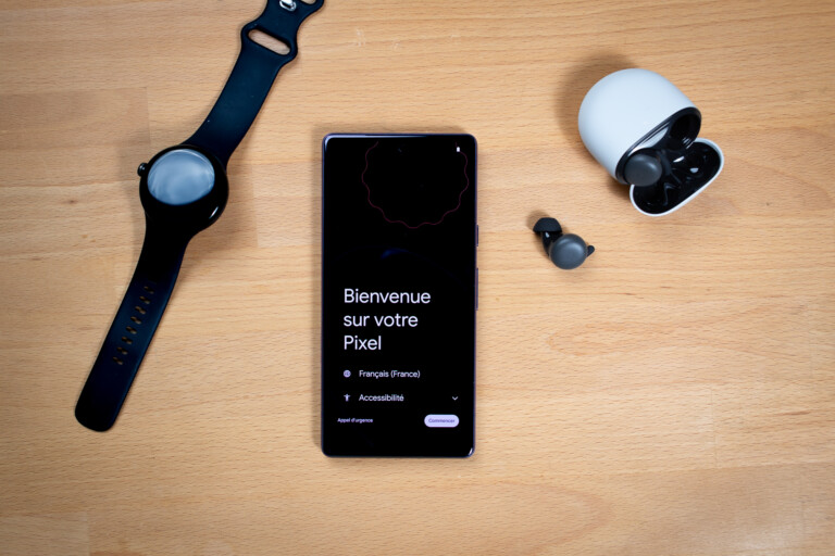 L'histoire du bugdroid en LEGO