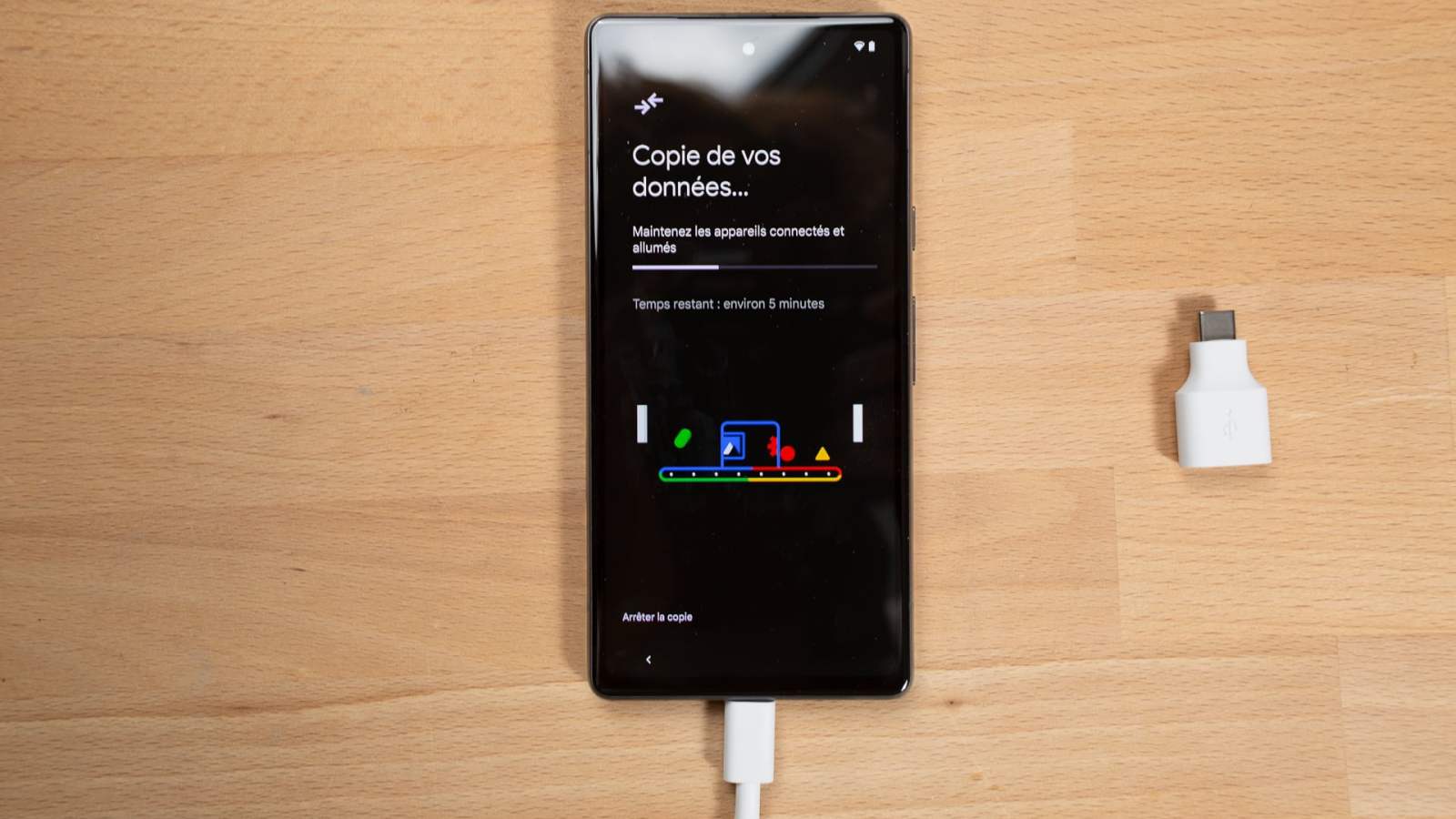 Android : changer de smartphone devrait être bien plus rapide