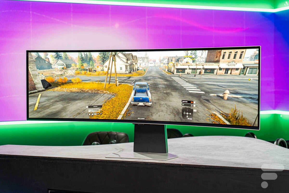 Test Samsung Odyssey OLED G9 (G93SC) : notre avis complet - Écrans PC ...