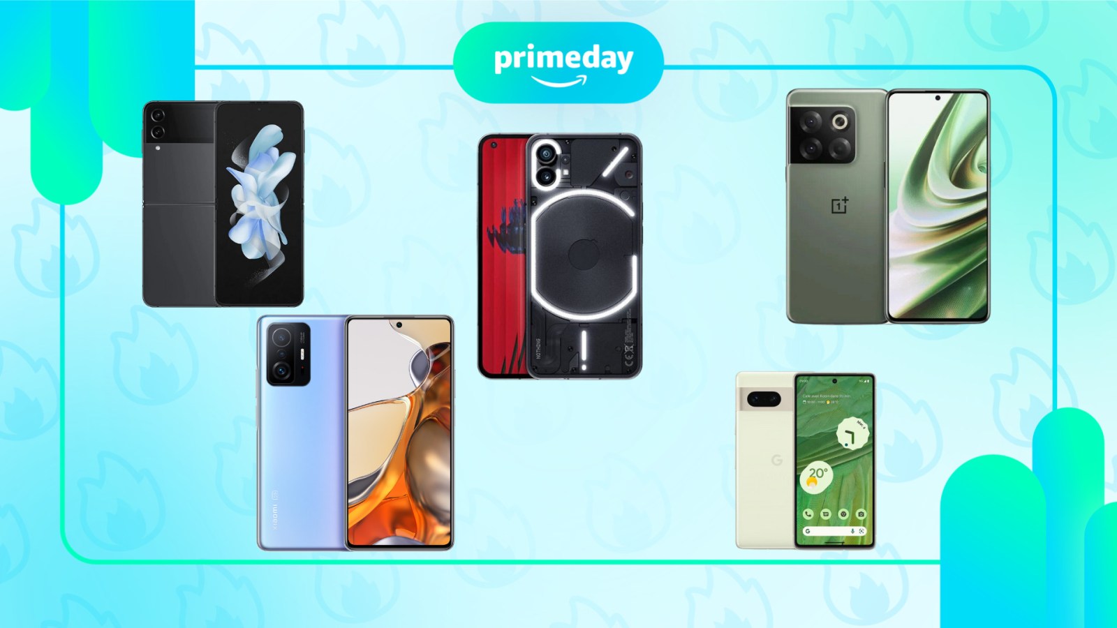 La sélection des meilleures offres smartphones pendant les Prime Day ...
