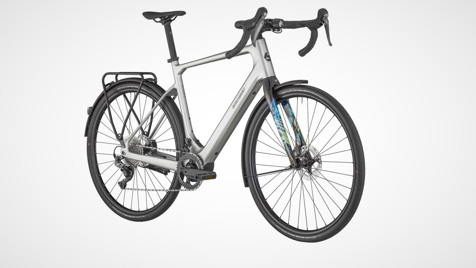 Équipé comme un urbain, dessiné comme un gravel : ce vélo électrique ...