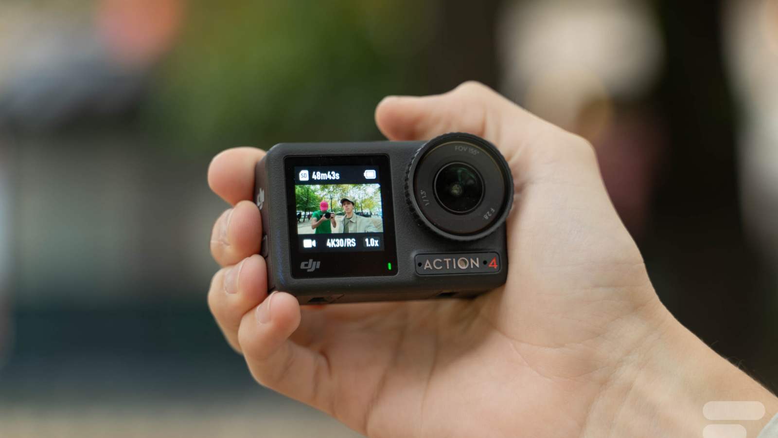Test DJI Osmo Action 4 : notre avis complet - Action Cams - Frandroid
