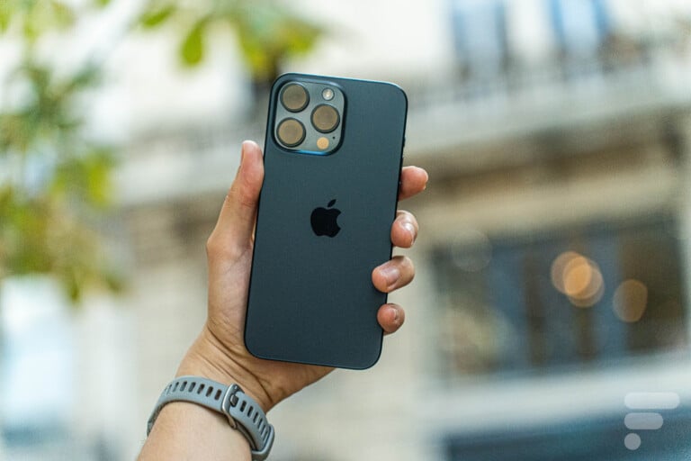 Test Apple iPhone 13 Pro Max : notre avis complet - Smartphones - Frandroid