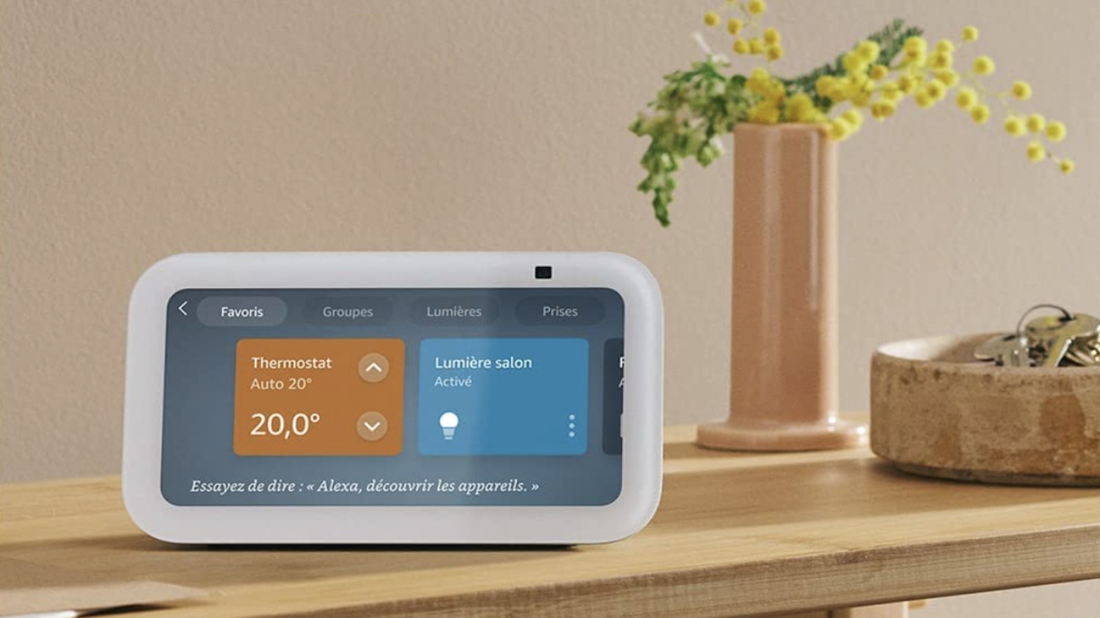 Echo Show 5 2023 : le dernier écran connecté d'Amazon est déjà bradé à -41 % — Frandroid