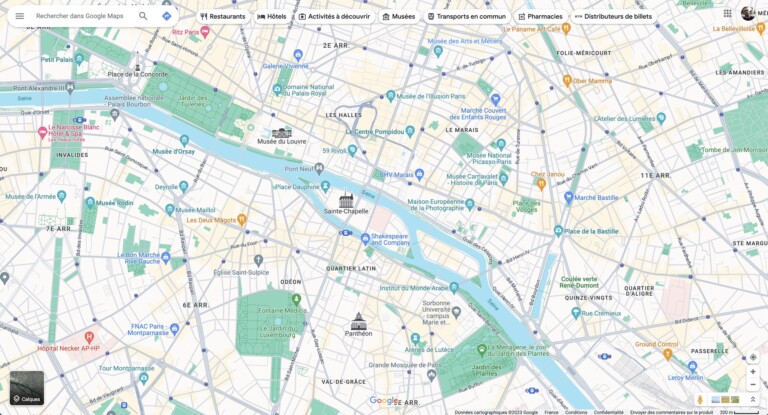 Google Maps comprend enfin les destinations multiples