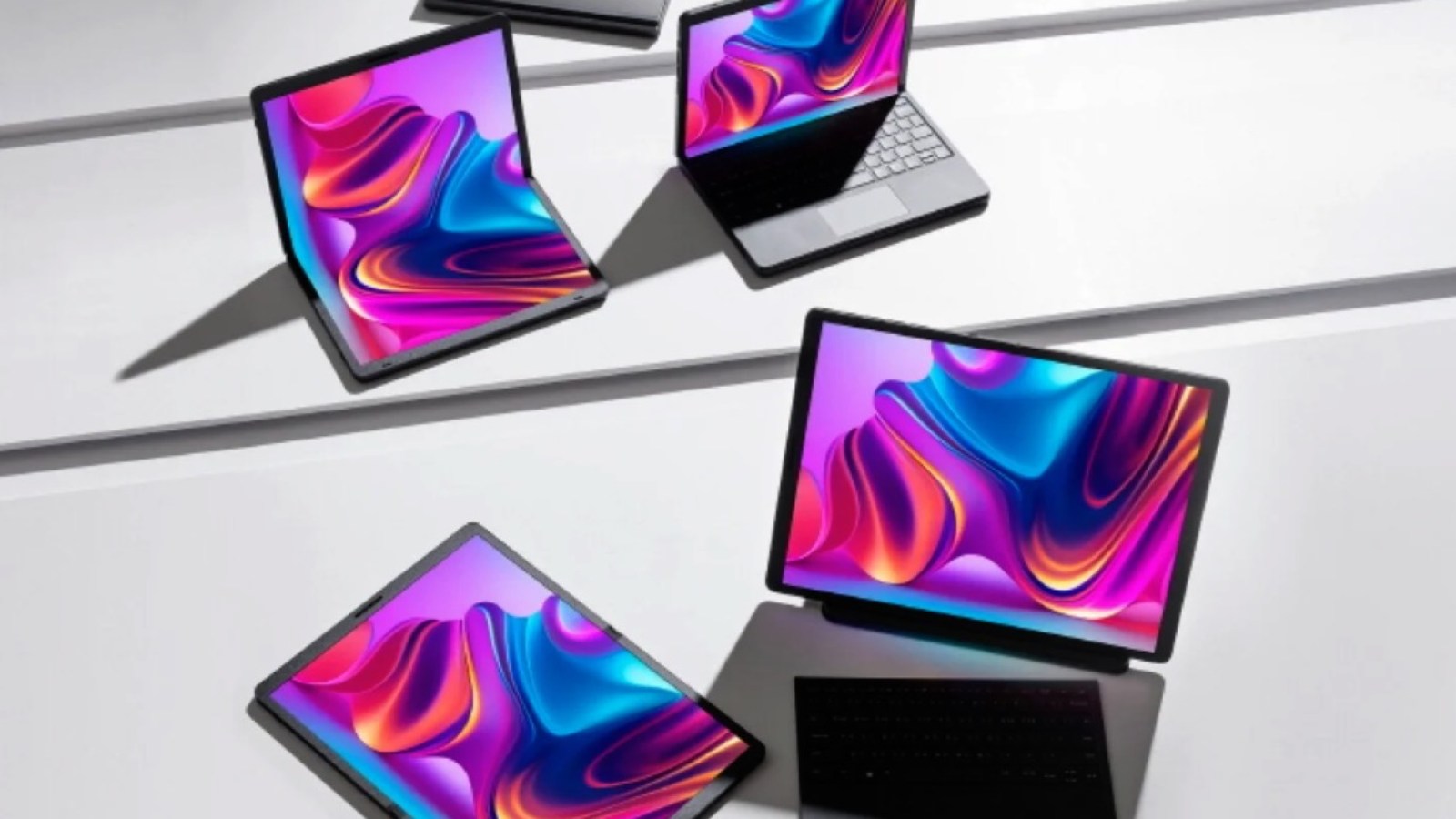 LG se lance dans les PC portables à écran OLED pliant, lui aussi ...