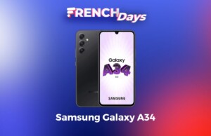 Samsung Galaxy A34 : meilleur prix, fiche technique et actualité – Smartphones – Frandroid