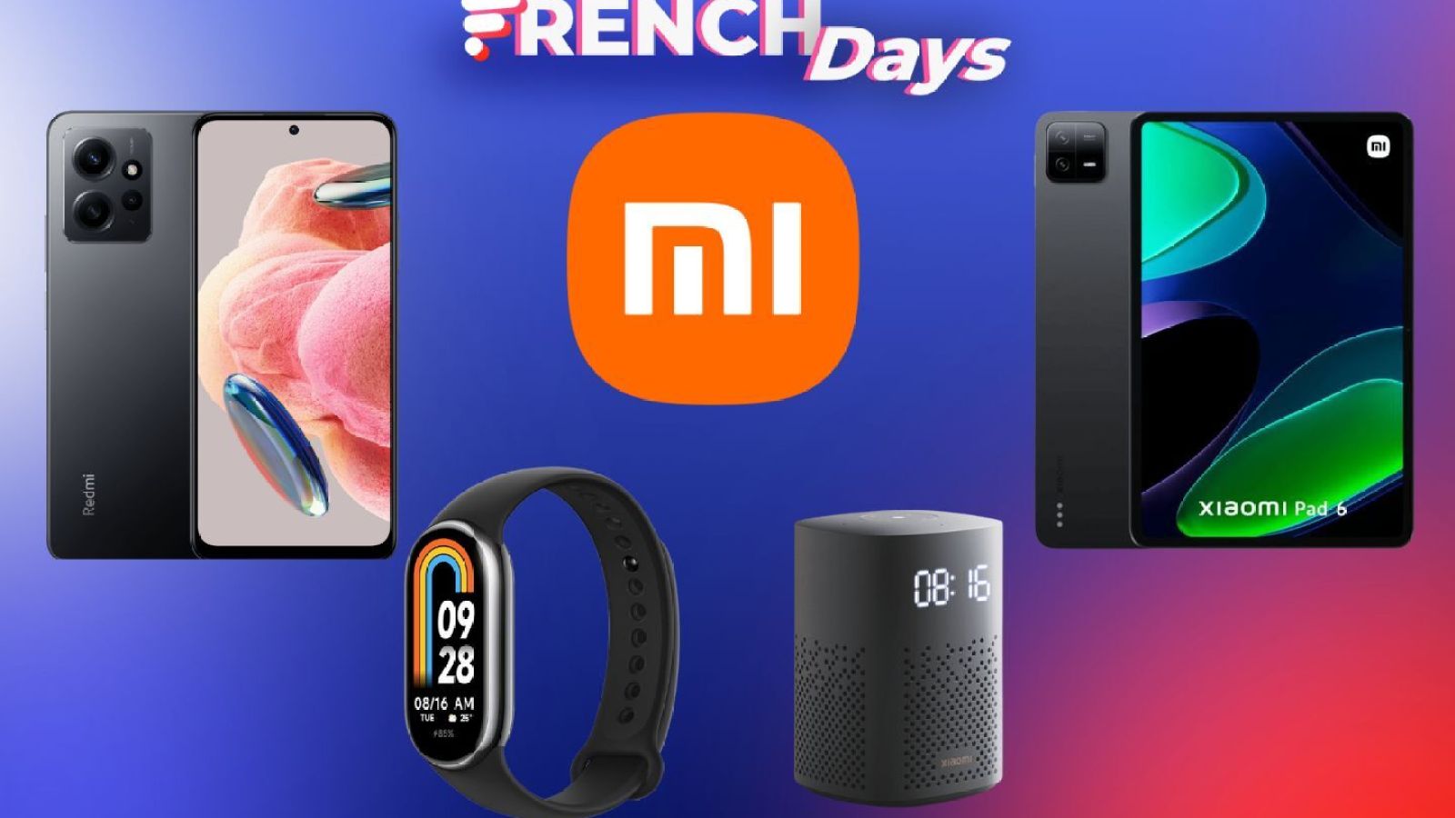 Xiaomi : le TOP 5 des offres à ne pas manquer avant la fin des French Days — Frandroid