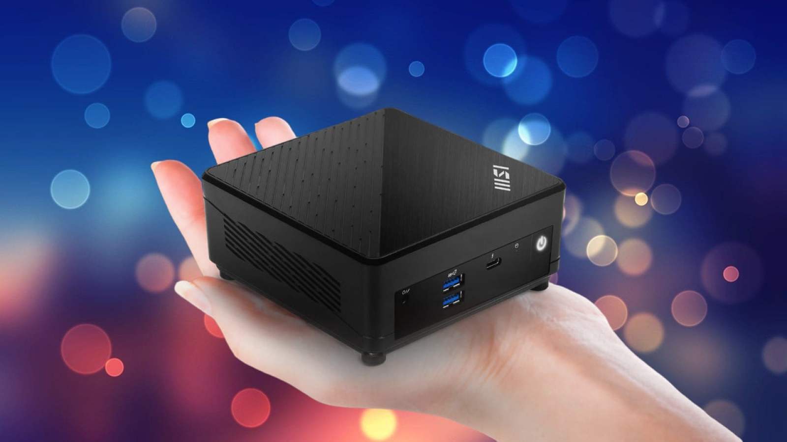 Tout petit, tout mimi, le mini-PC MSI coche (presque) toutes les cases ...