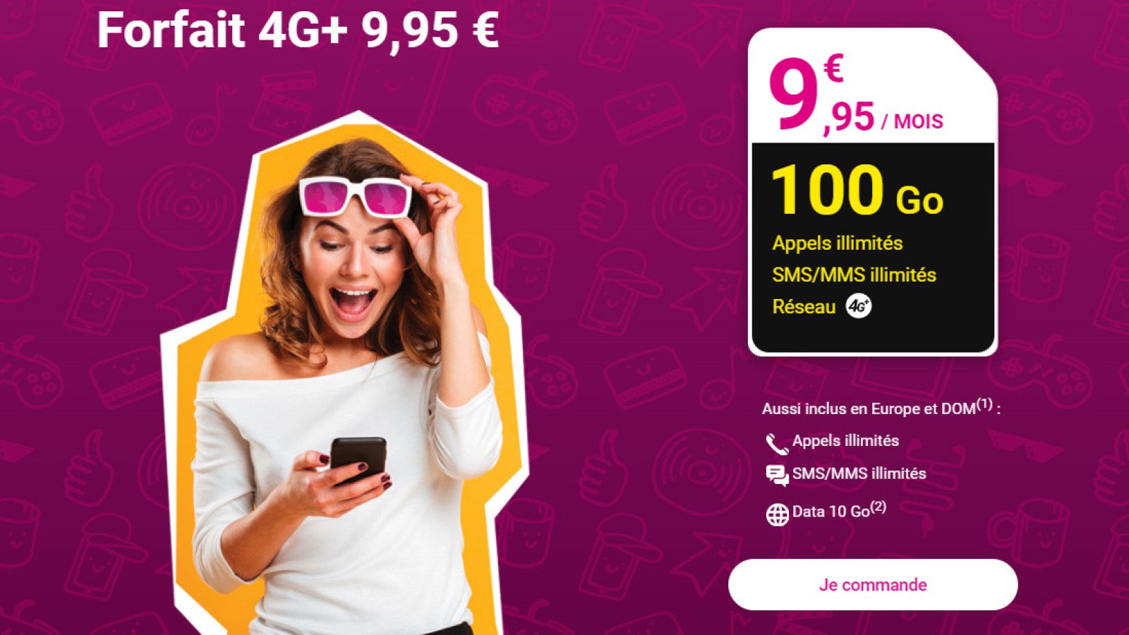 Le prix des forfaits mobile ont augmentés, mais celui-ci reste à un ...