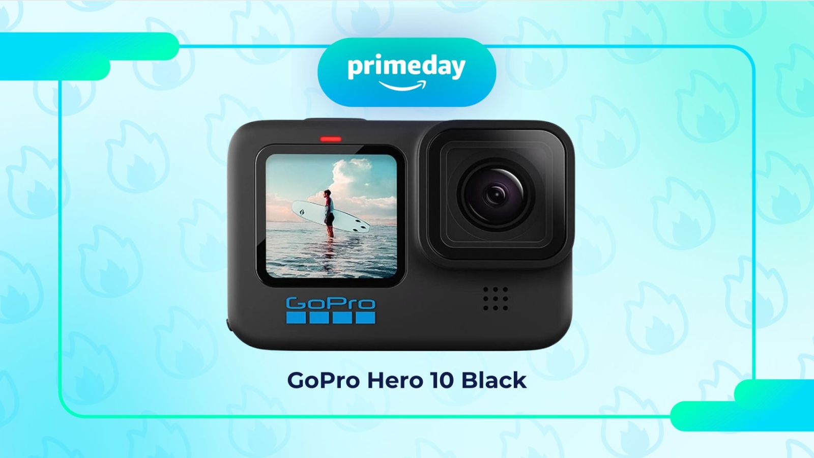 GoPro Hero 10 Black : le Prime Day a un gros effet sur le prix de cette ...