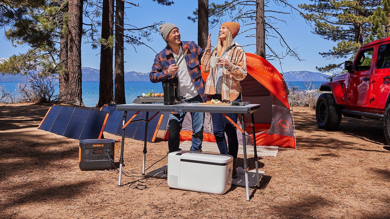 Jackery offre un générateur avec ses générateurs haut de gamme