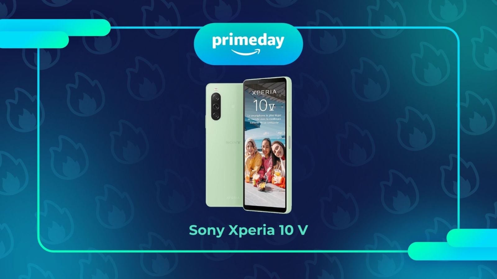 Sony Xperia 10 V : ce récent smartphone poids plume est moins cher ...
