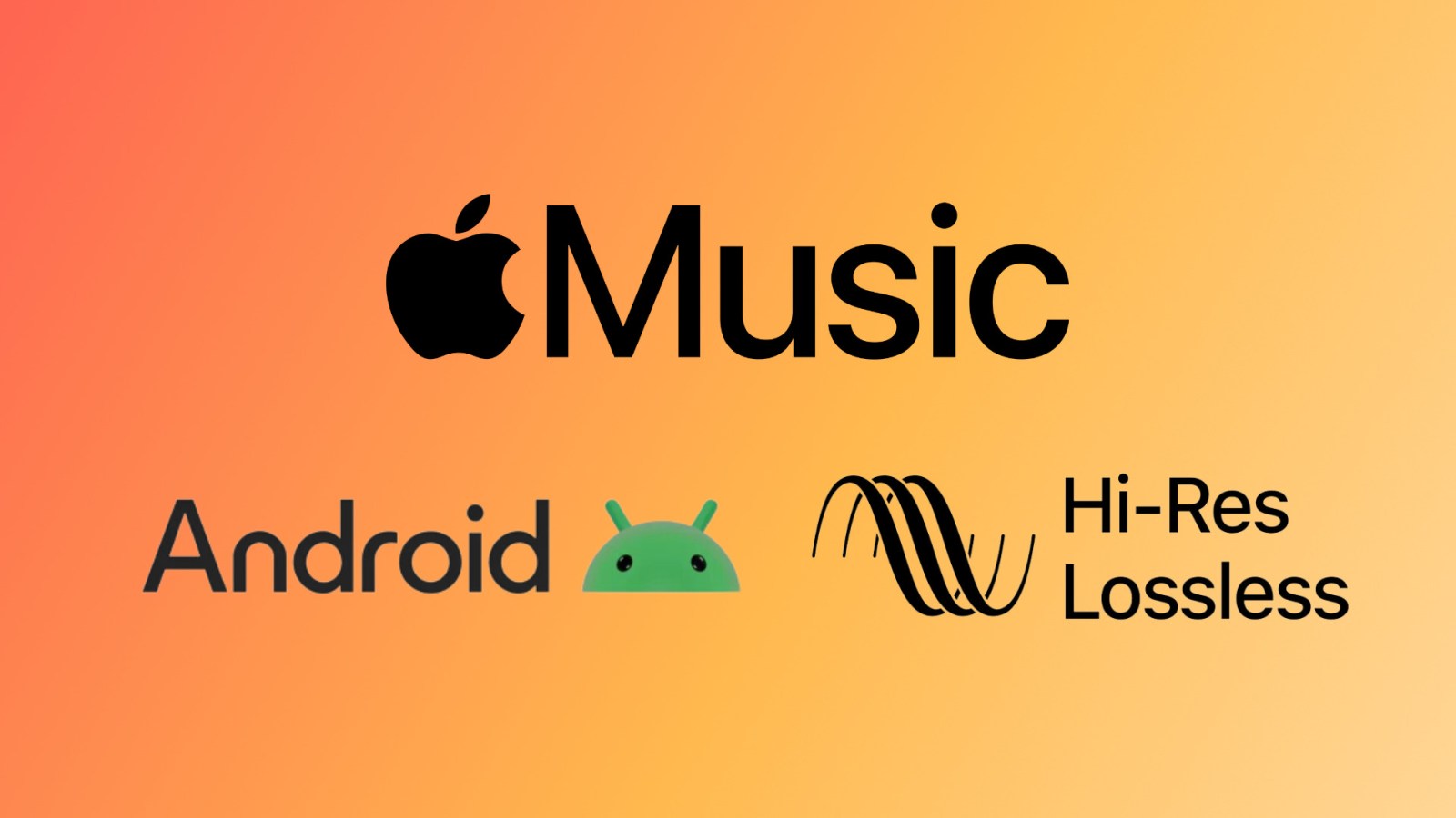 Apple Music : comment activer le son HD Lossless sur l'application Android