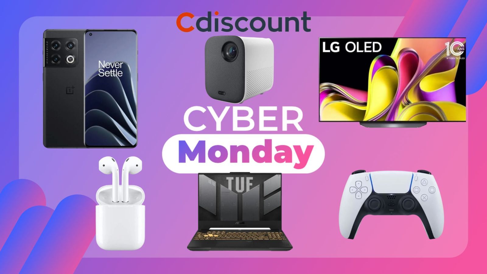 Cyber Monday : Cdiscount dégaine ses dernières offres pour la fin du ...