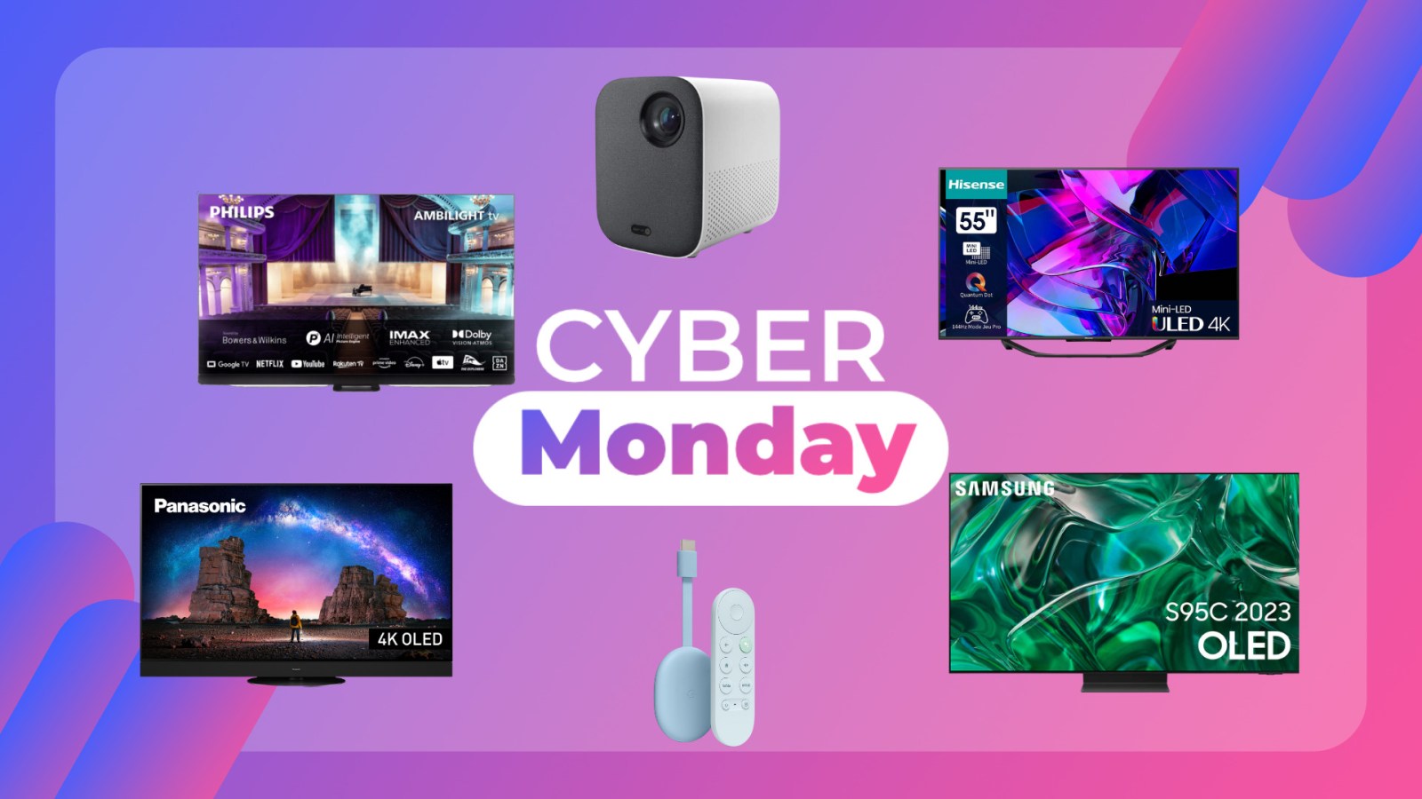 Cyber Monday TV : les ultimes offres de TV OLED, QLED et home cinéma ...