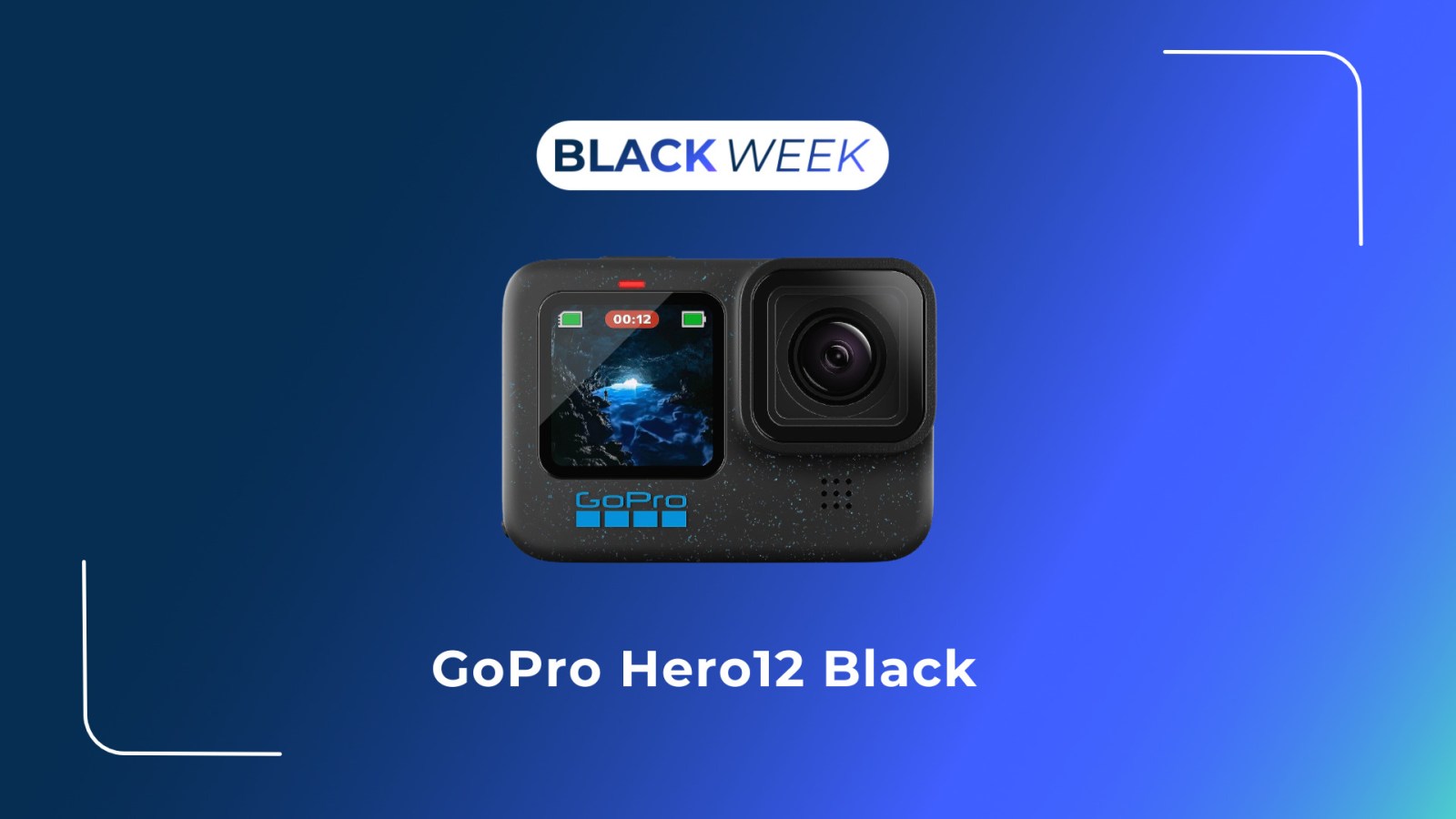 La nouvelle GoPro Hero 12 Black est déjà en promotion grâce au Black ...