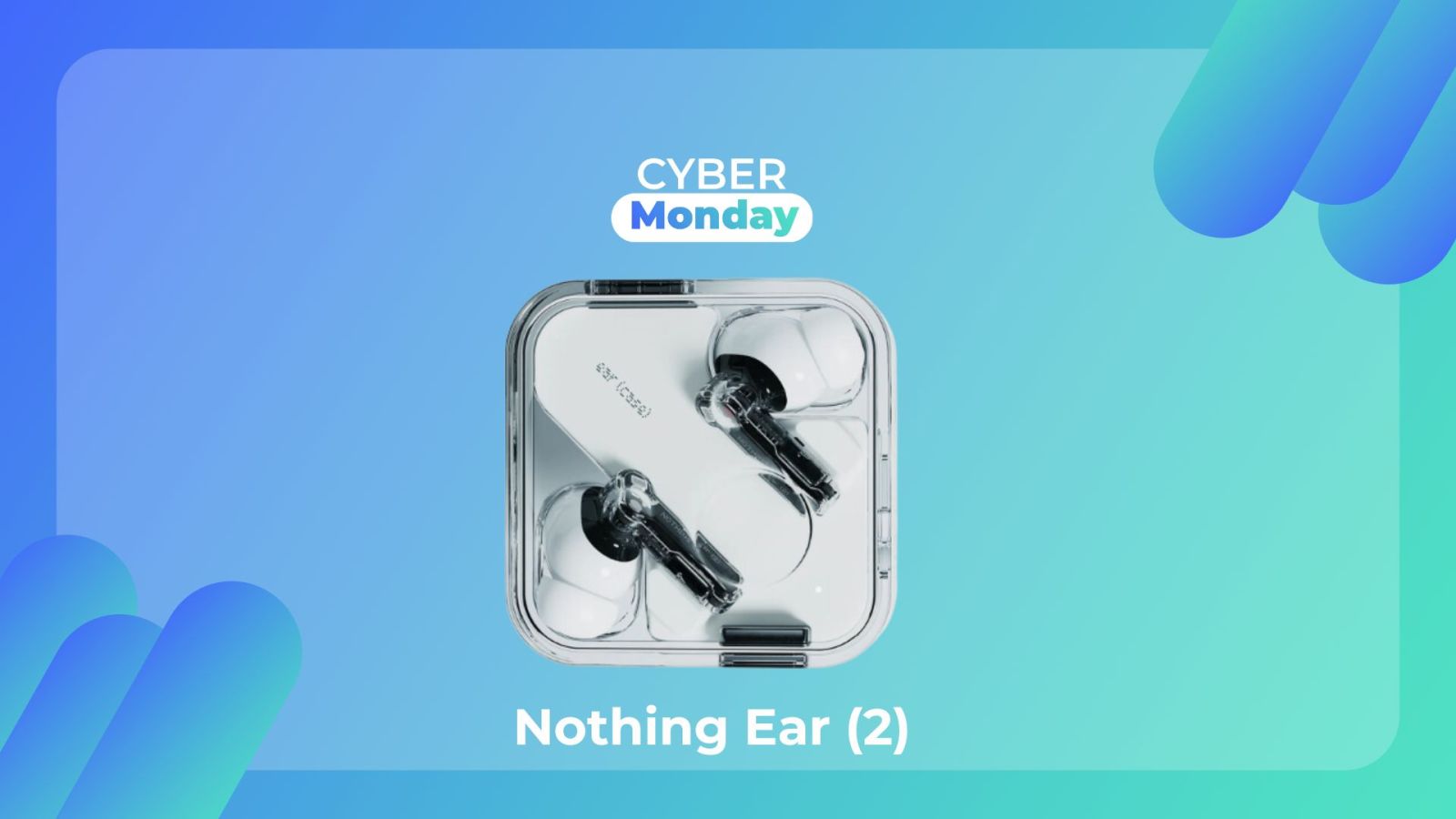 Les Nothing Ear (2) sont à un prix bien plus attractif durant le Cyber Monday — Frandroid