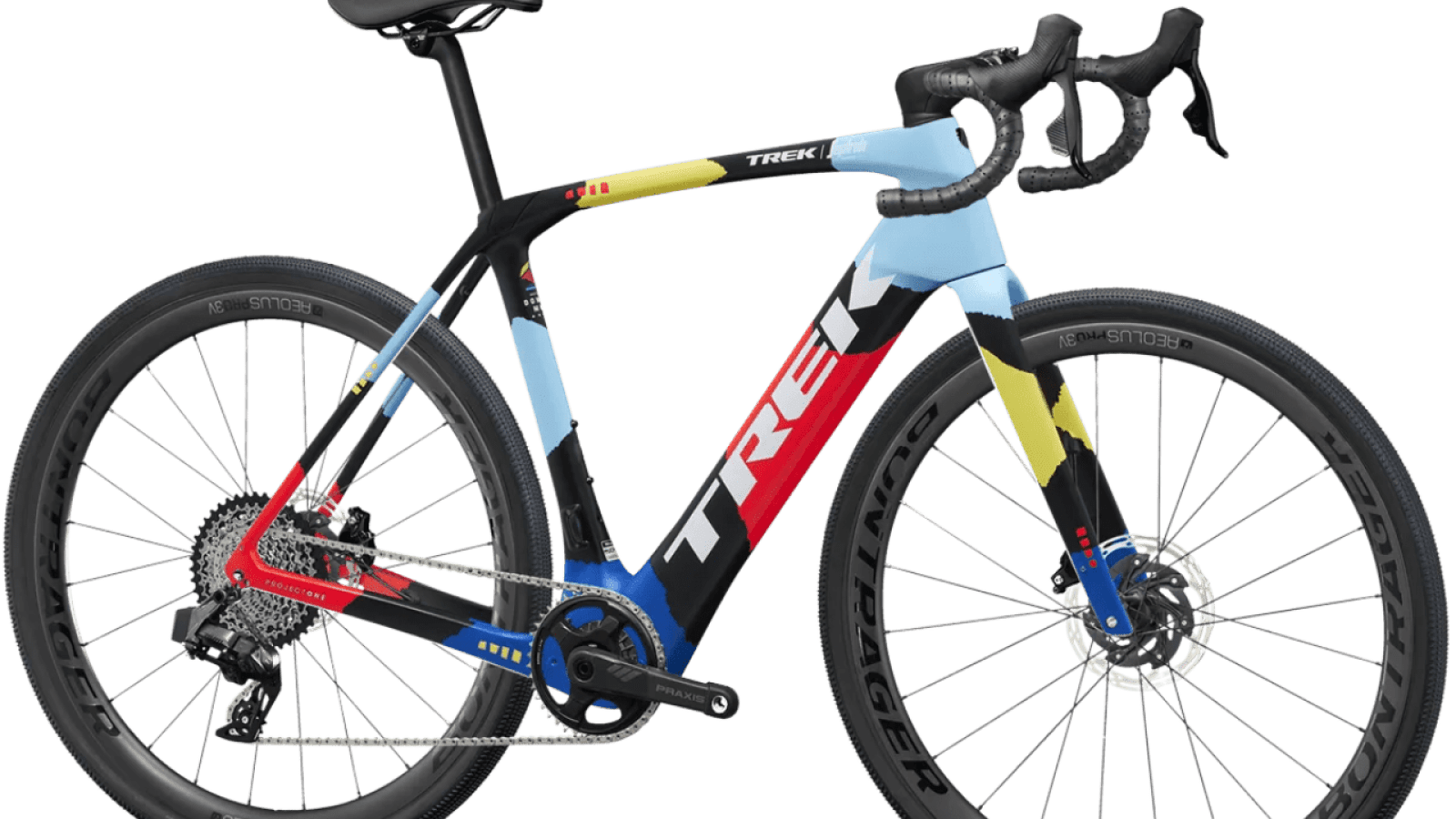 Trek Domane Plus SLR 6 AXS : meilleur prix, fiche technique et ...