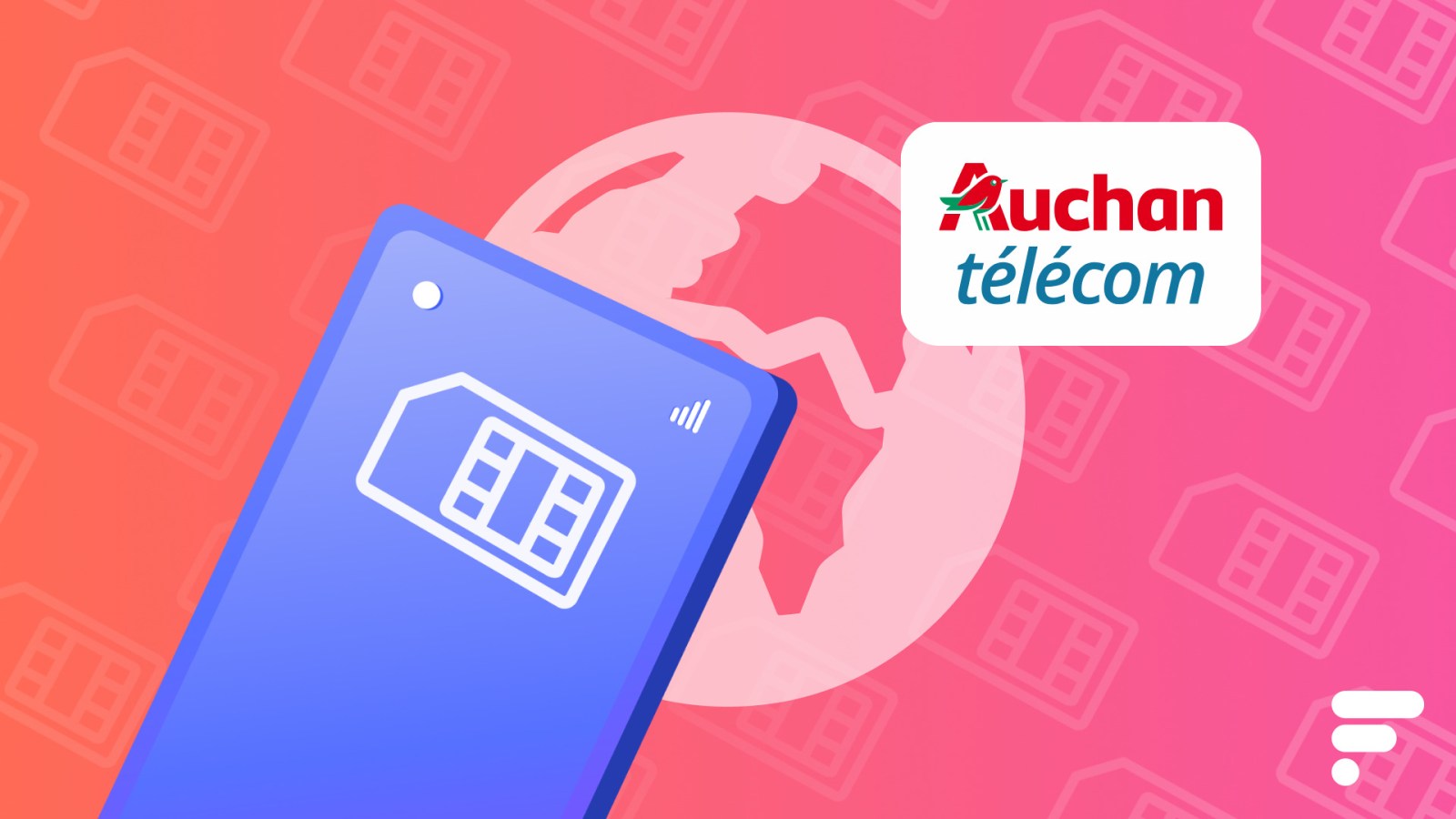Auchan Telecom : voici les forfaits 4G et 5G de cet opérateur en juin 2026