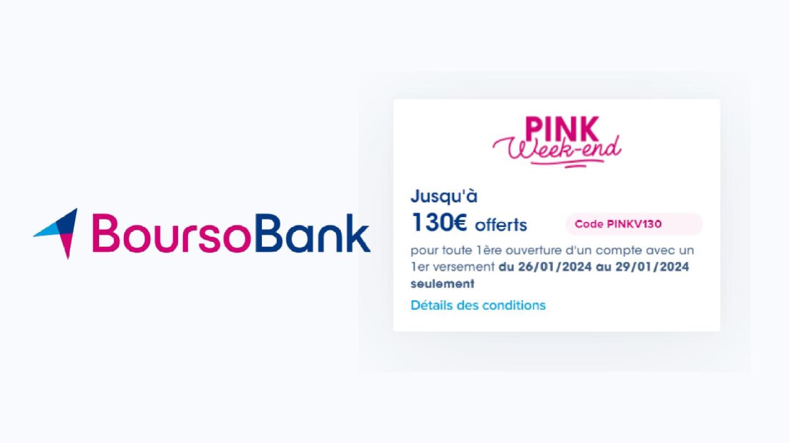 BoursoBank veut vous offrir 130 € ce week-end... mais seulement si vous ...