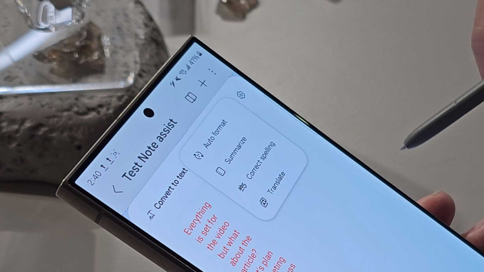 Google va vous laisser prendre des notes d’une nouvelle façon sur ...