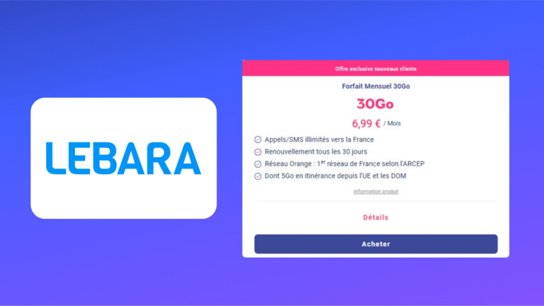 Bouygues Télécom va vous faire craquer avec ce forfait 80 Go à 8,99€/mois