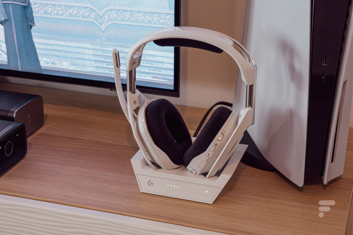 Test Logitech Astro A50 X : notre avis complet - Casques - Frandroid