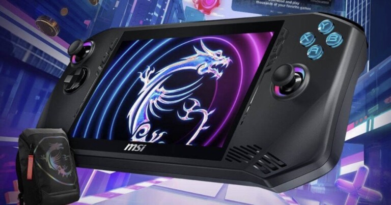 La PGS est la console portable ultime et bien trop belle pour être honnête
