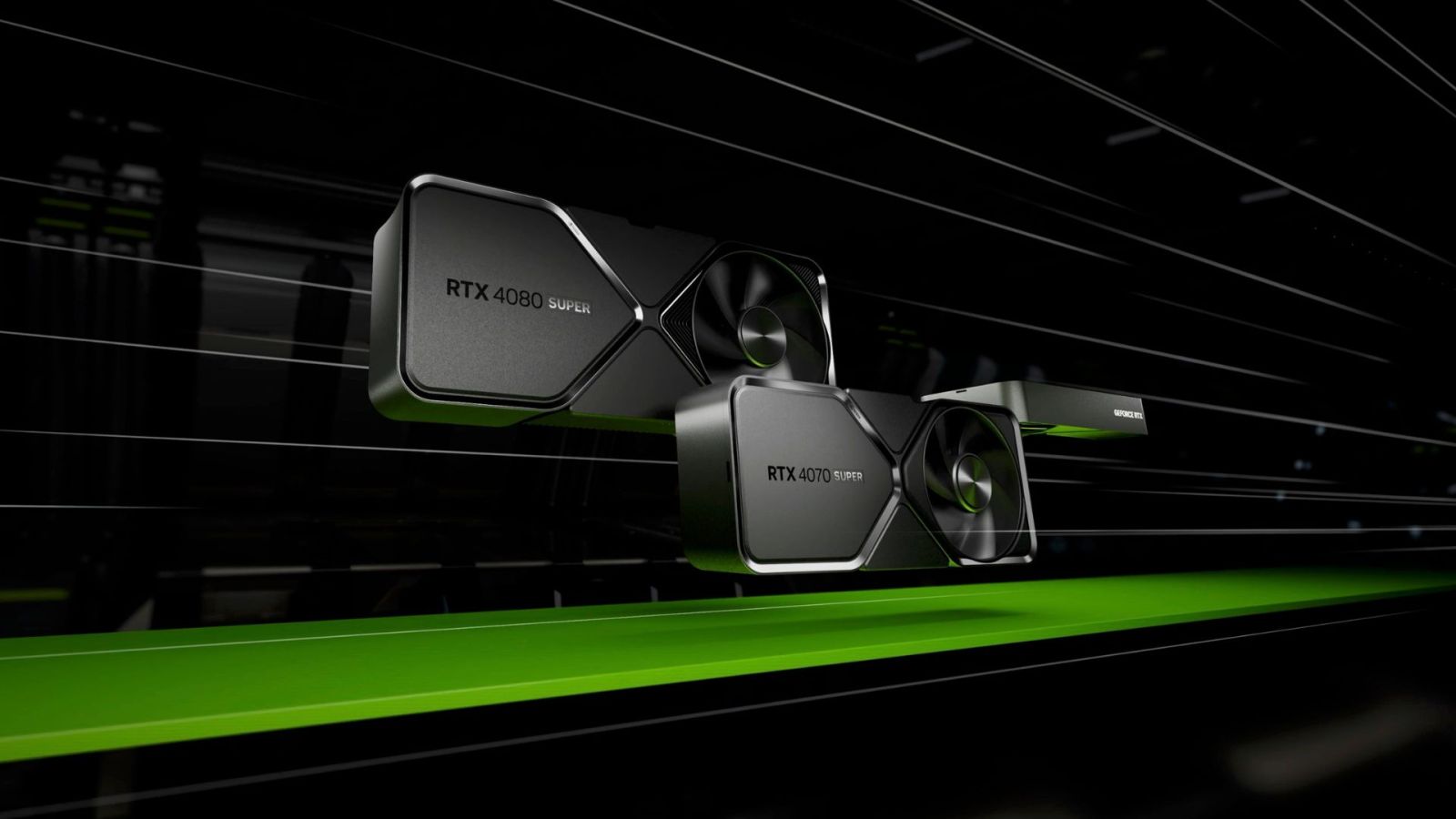 Nvidia dévoile les GeForce 4080 SUPER, 4070 Ti SUPER et 4070 SUPER avec ...