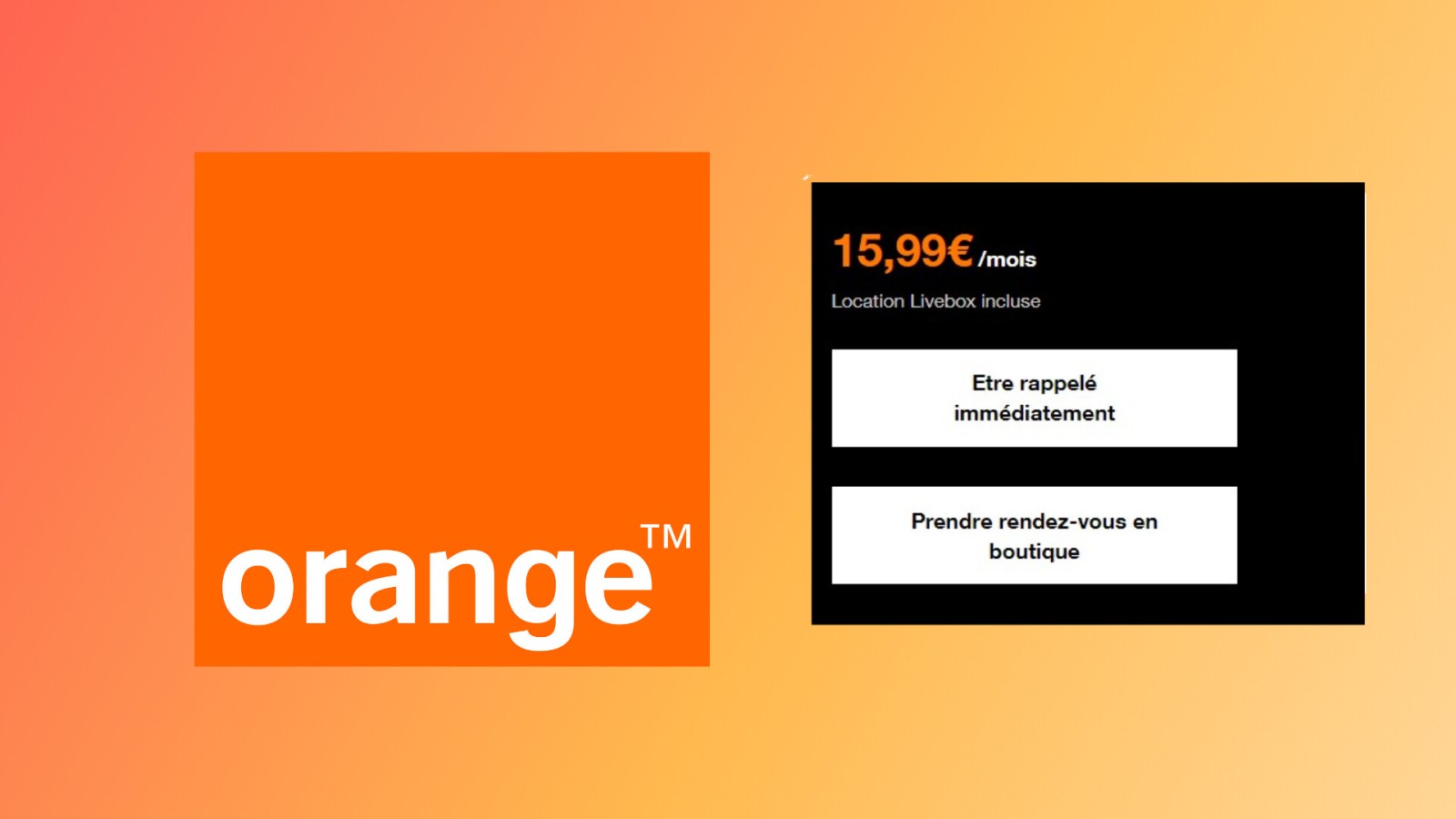 Orange lance une offre sociale pour aider le plus de gens à avoir la Fibre — Frandroid