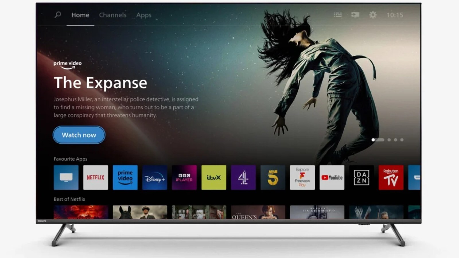 Philips a un nouvel OS pour ses TV, et ce n'est pas Google TV — Frandroid