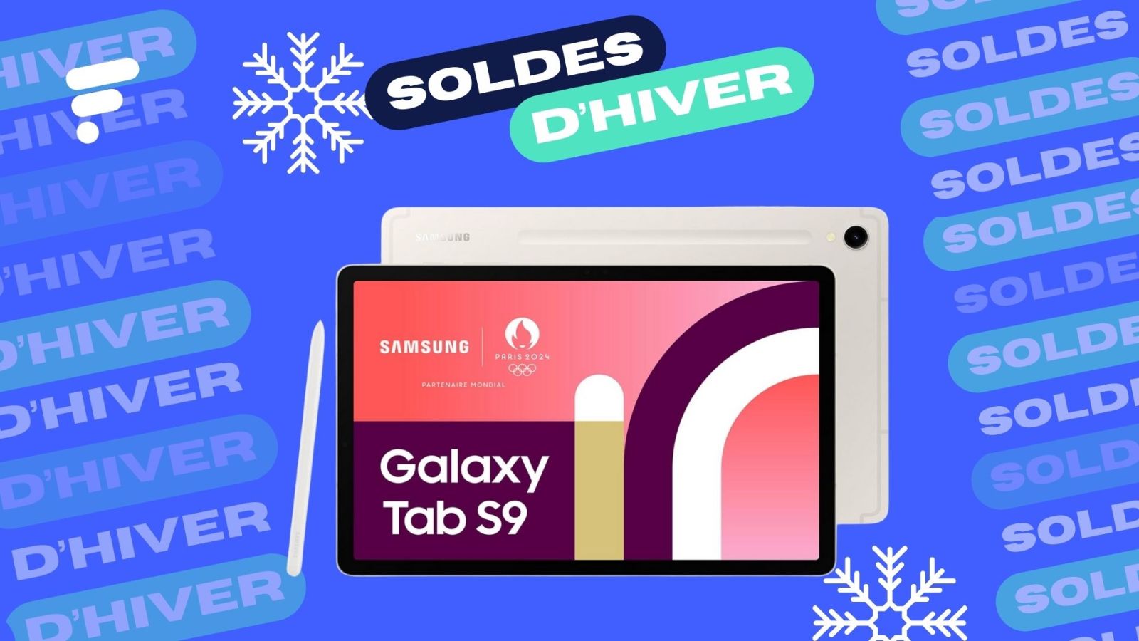 Galaxy Tab S9 : la tablette premium de Samsung coûte 200 € de moins ...