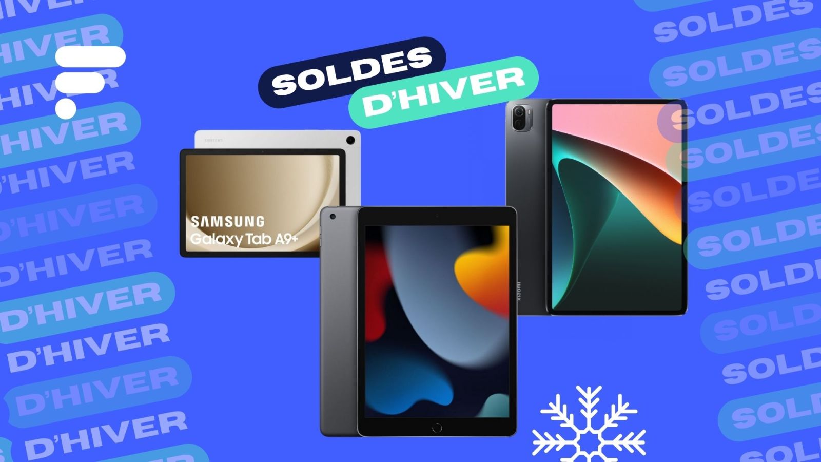 Le prix des tablettes est au plus bas pour les soldes : iPad, Galaxy ...