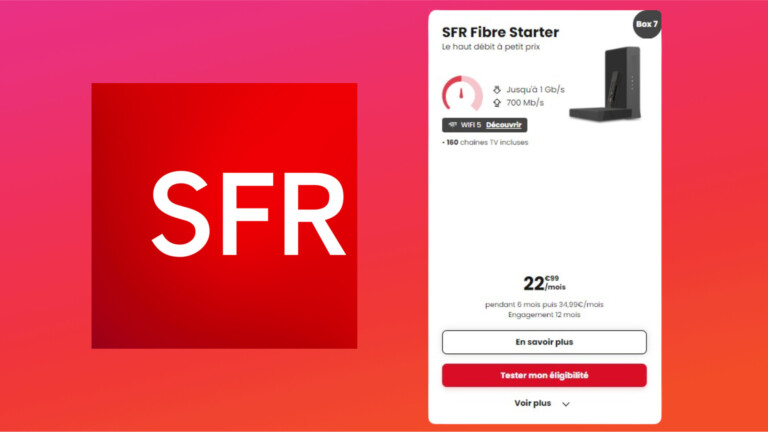 SFR Box 7 : meilleure offre, fiche technique et actualité – Box ...