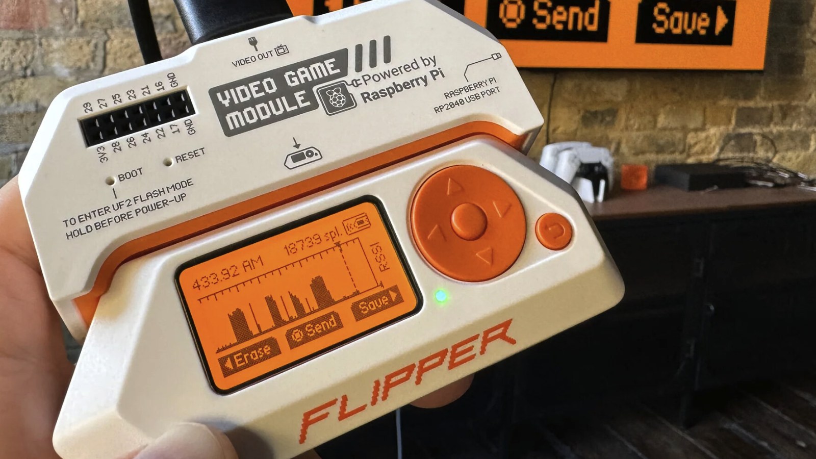 Le Flipper Zero se lance dans le jeu vidéo : hacking rencontre gaming ...