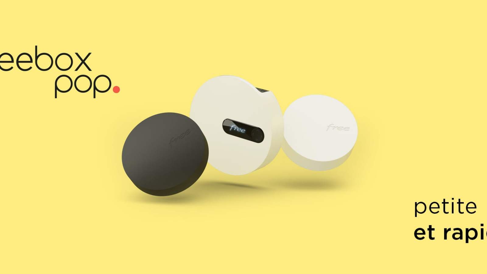 Surprise, Free a aussi une nouvelle Freebox Pop dans les cartons ...