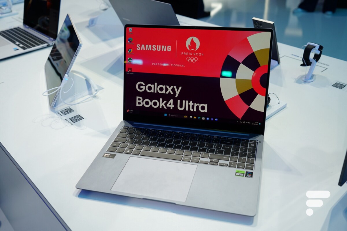 Voici les Samsung Galaxy Book 4 : un coup d'œil sur les nouveaux venus ...