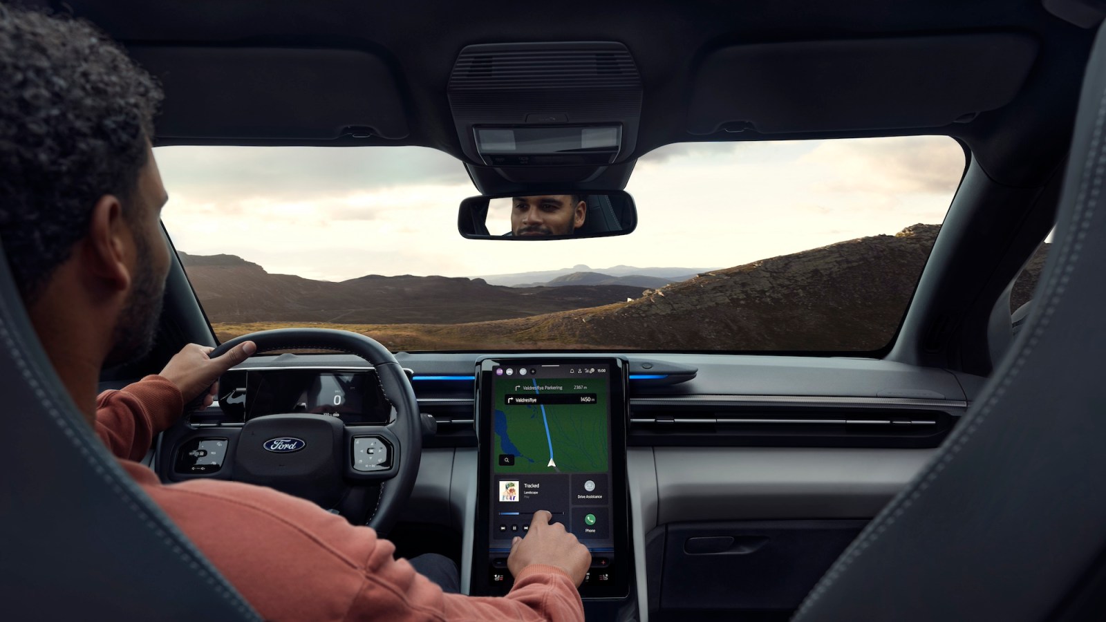 Ford a trouvé une utilité franchement questionnable aux caméras de ses ...