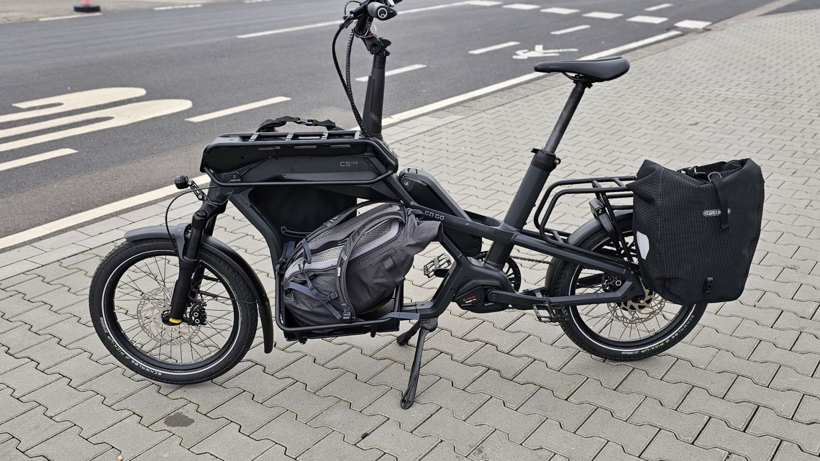 On a roulé avec le Ca Go CS, le mini-vélo cargo électrique très ...